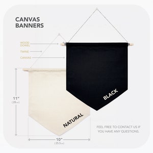 Custom Name Banner, Name Banner, Canvas Banner, Personalized Wall Art ...