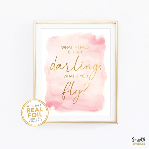 What If I Fall - Etsy