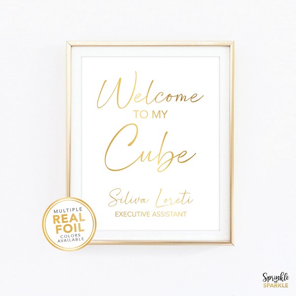 Welcome to My Cube - Etsy