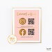 Connect With Us Sign, Instagram Social Media Business Sign Social Media ...