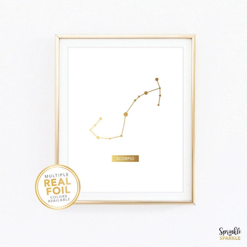 November 4 Zodiac Sign - Etsy