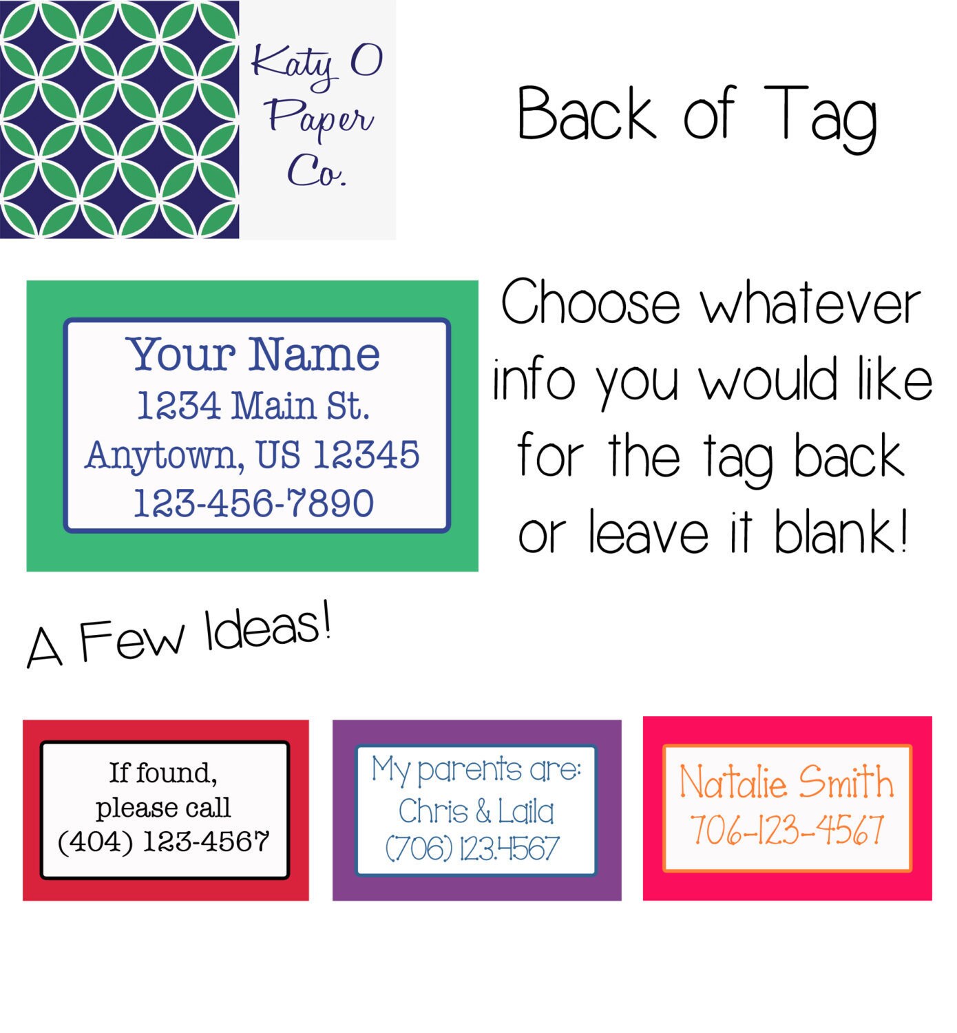 Tropical Luggage Tags Beach Bag Tags Buy 4 Get 1 Free - Etsy