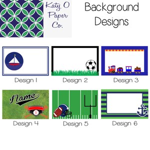 Boys Bag Tag - Personalized Bag Tag - Sports Bag Tag - Backpack Tag ...