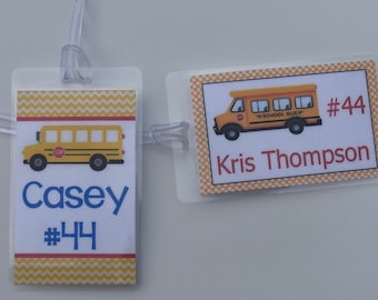 School Bus Backpack | Etsy