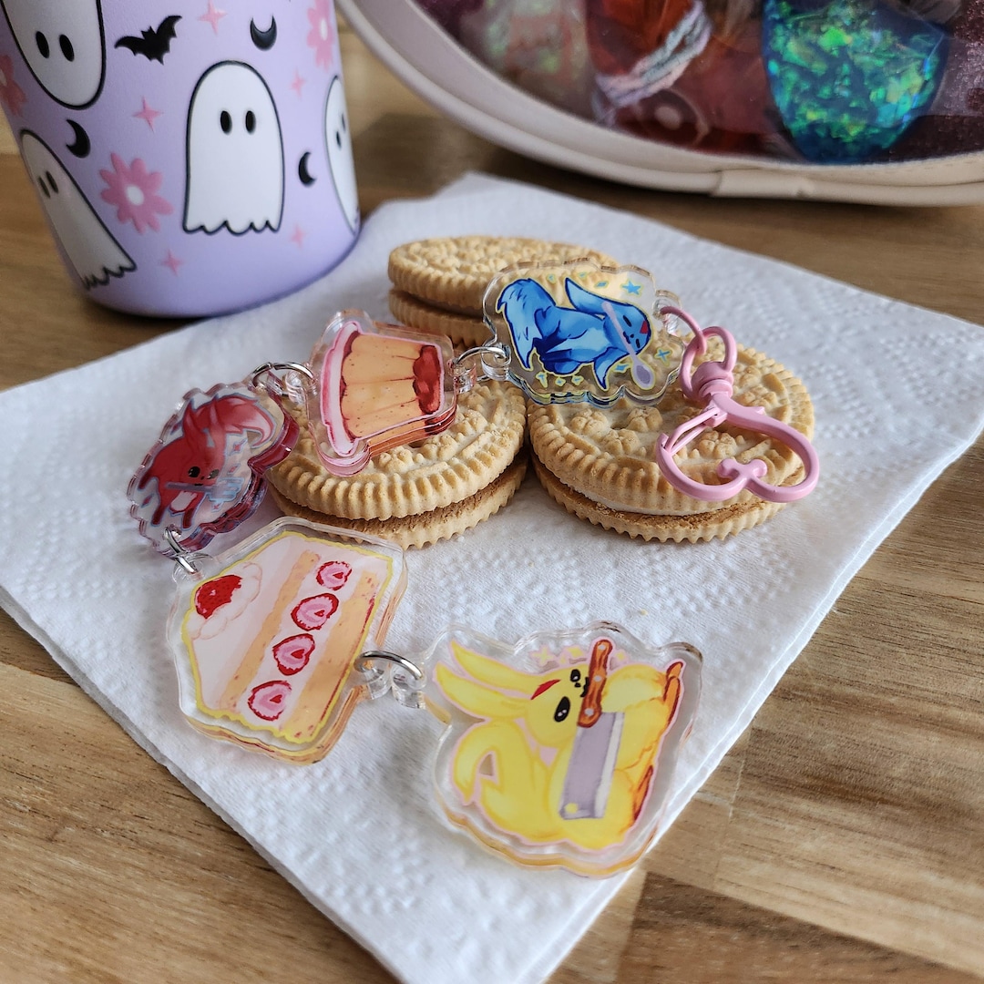 Carbies & Carbs Keychains (FFXIV) - Etsy