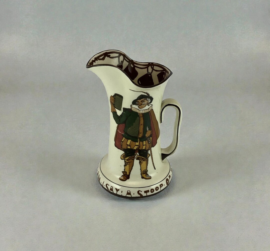 Sir Toby Belch - Antique Royal Doulton Shakespeare Series Ware Jug ...