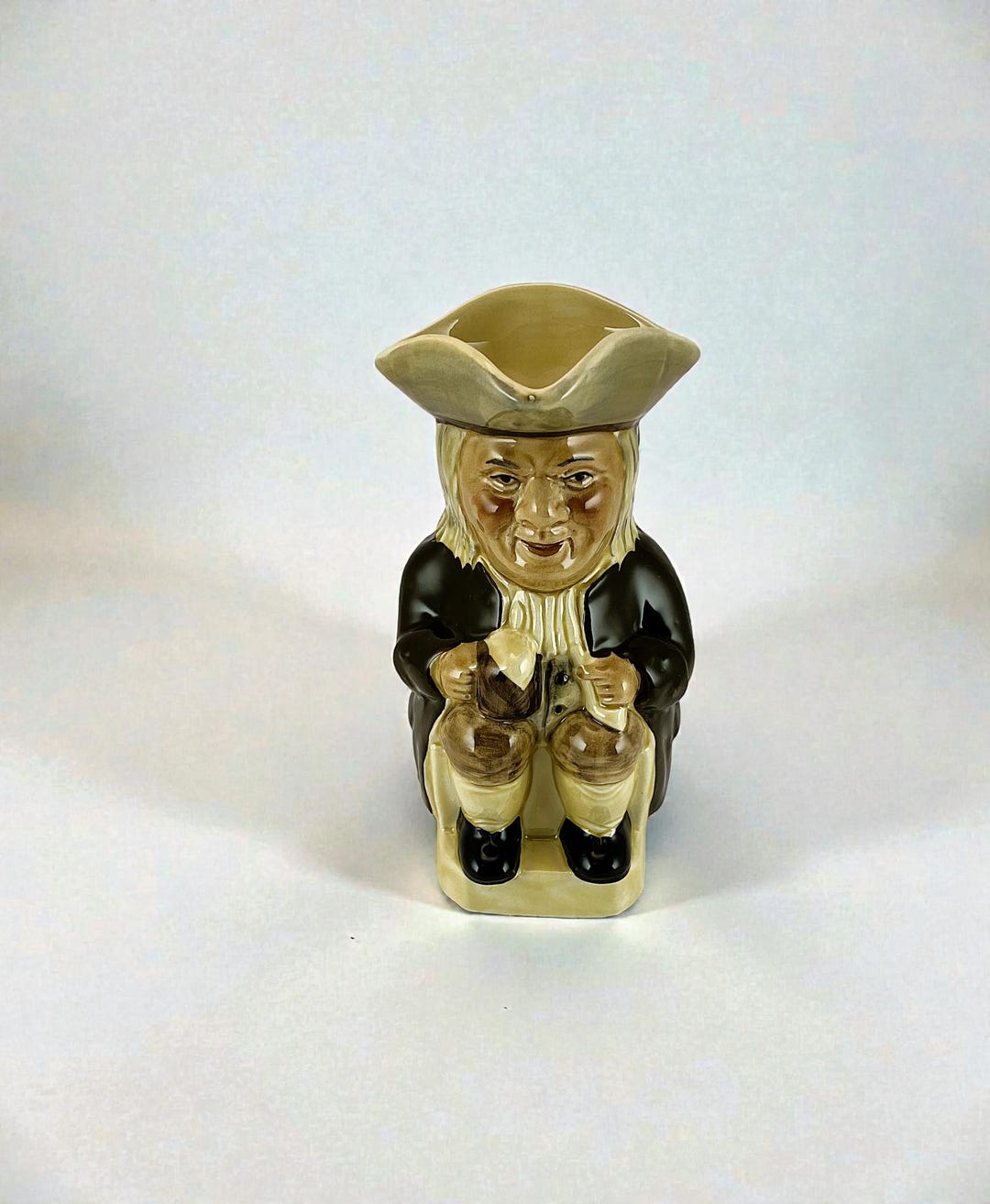 Limited Edition - Toby Jug by Tony Wood With the Certificate of ...