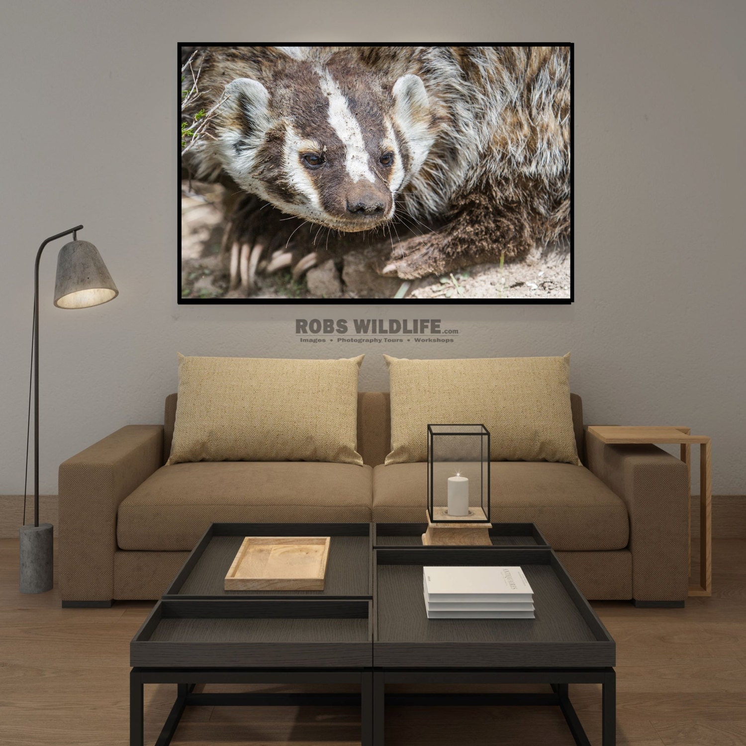 Yellowstone Badger, Wildlife Photography, Wildlife Fine Art, Honey ...