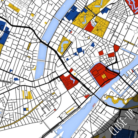 Interactive Map Of Copenhagen Amager Topographic Map, Elevation,