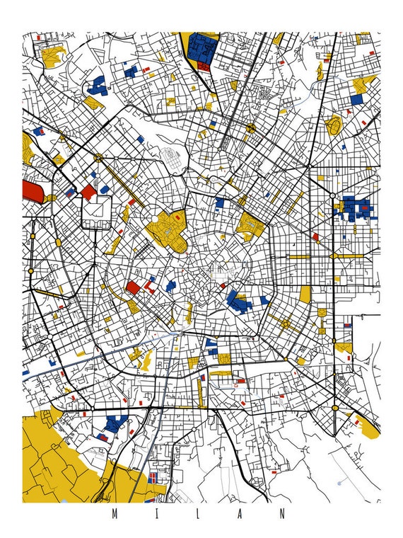 Milan Mi Map
