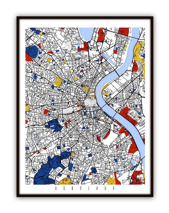 Clip Art Street Map