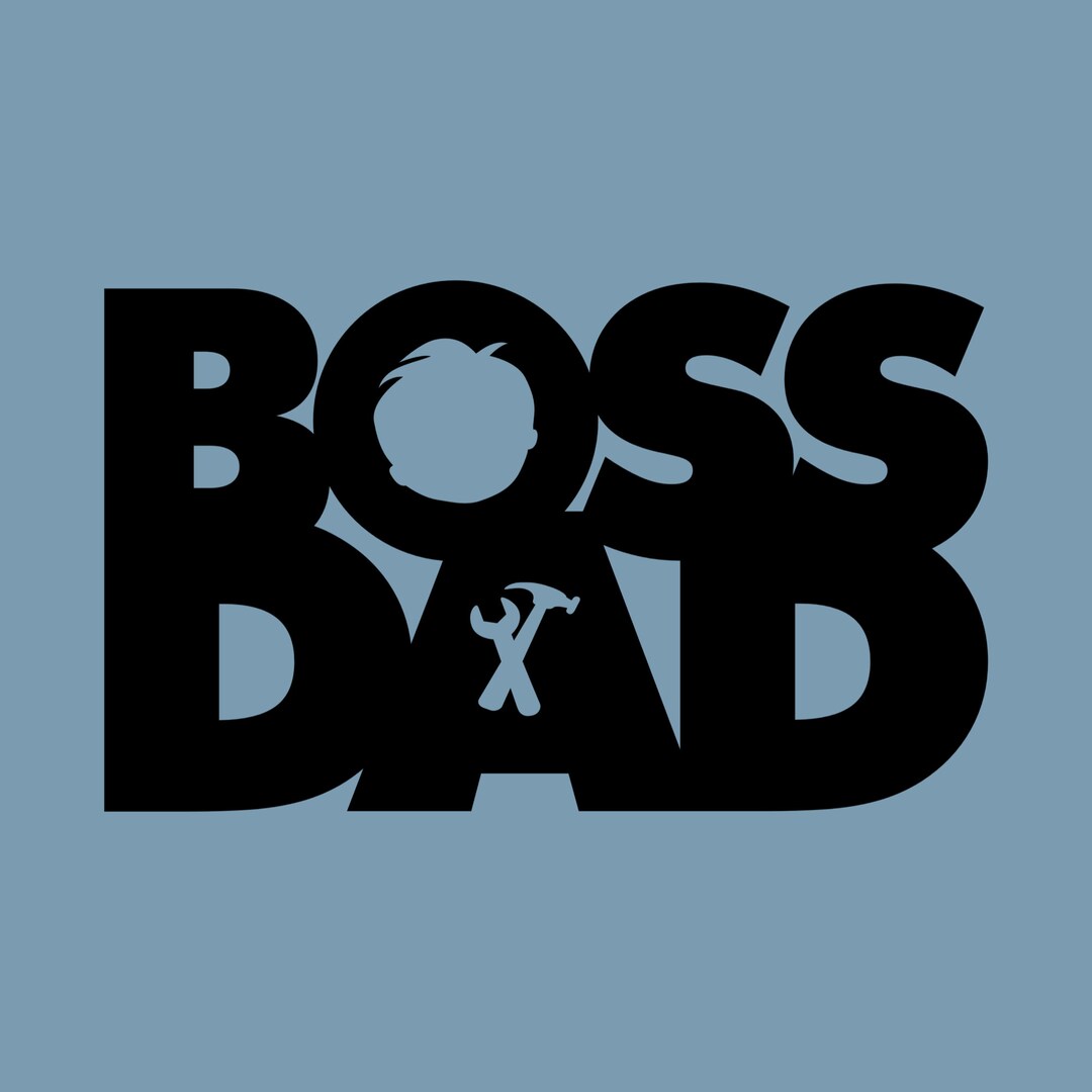 Digital Caucasian Boy Boss Dad SVG, PNG, Boss Baby, Cricut & Silhouette ...