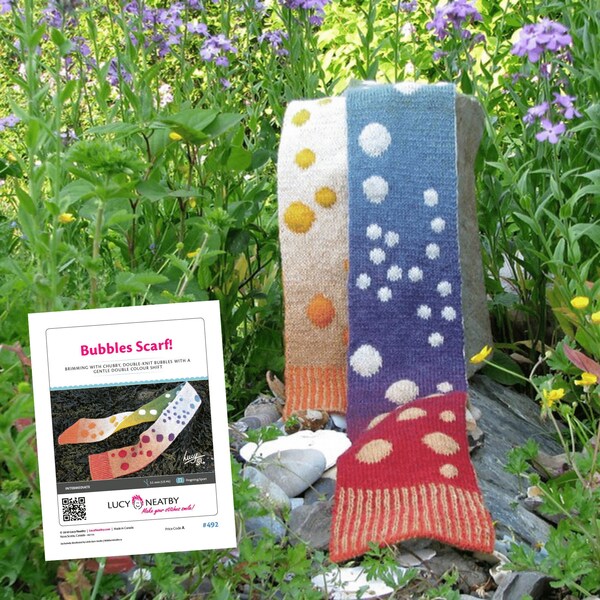 Bubble Scarf - Etsy
