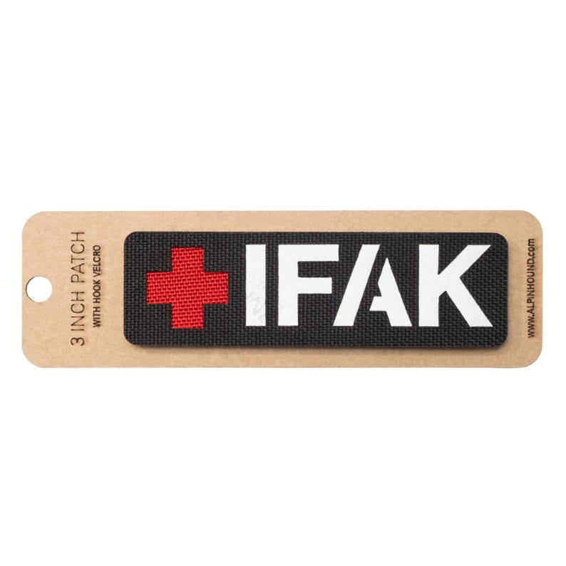 IFAK (individual First Aid Kit) Patch - Etsy
