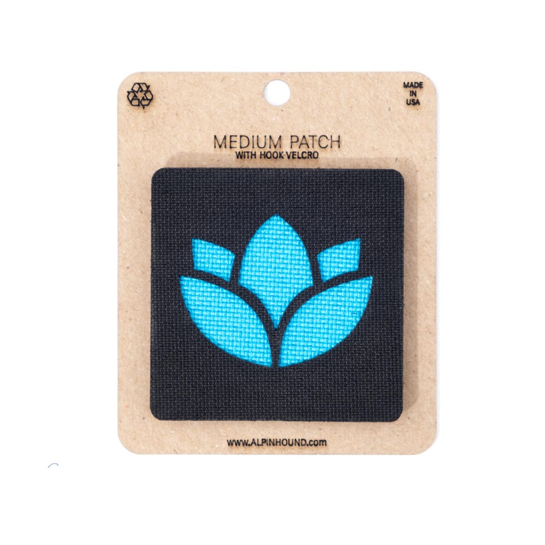 Lotus Flower Tactical Patch Medium 2X2 - Etsy