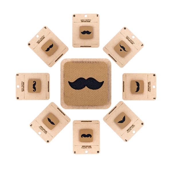 Mini Moustache - Etsy