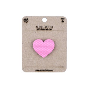 Mini Pink Heart Tactical Patch - Etsy