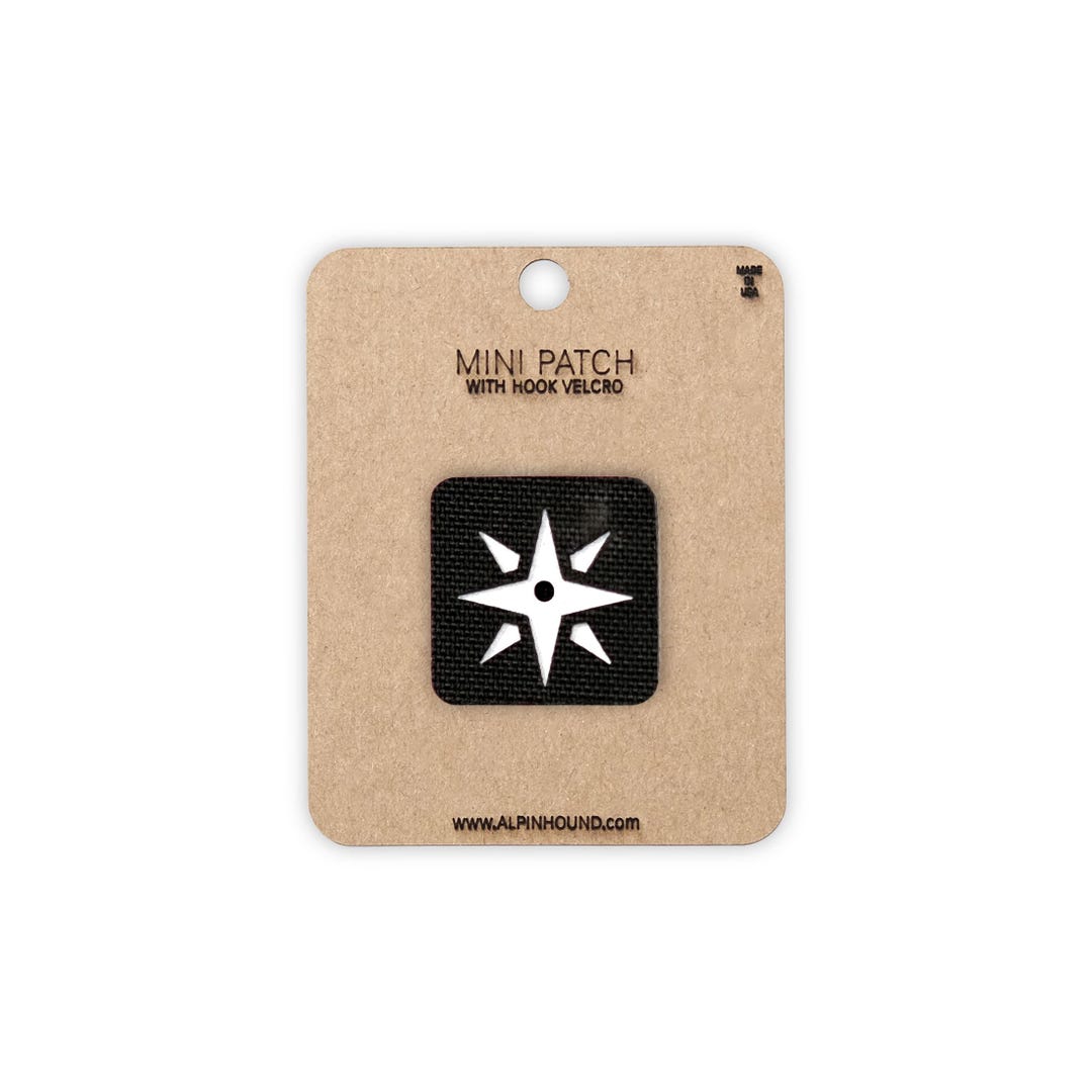 Compass Rose Tactical Patch Mini 1X1 - Etsy