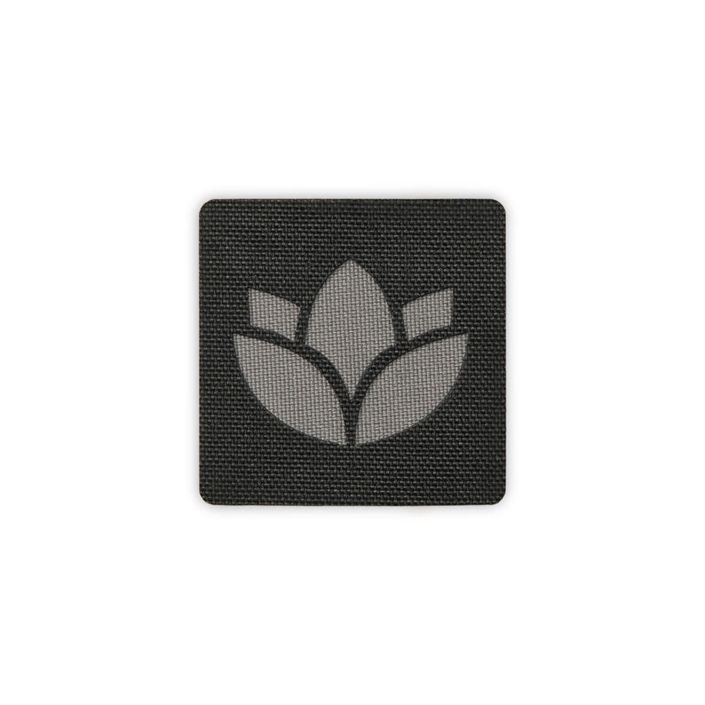 Lotus Flower Tactical Patch Medium 2X2 - Etsy