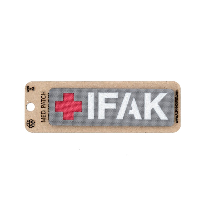 IFAK (individual First Aid Kit) Patch - Etsy