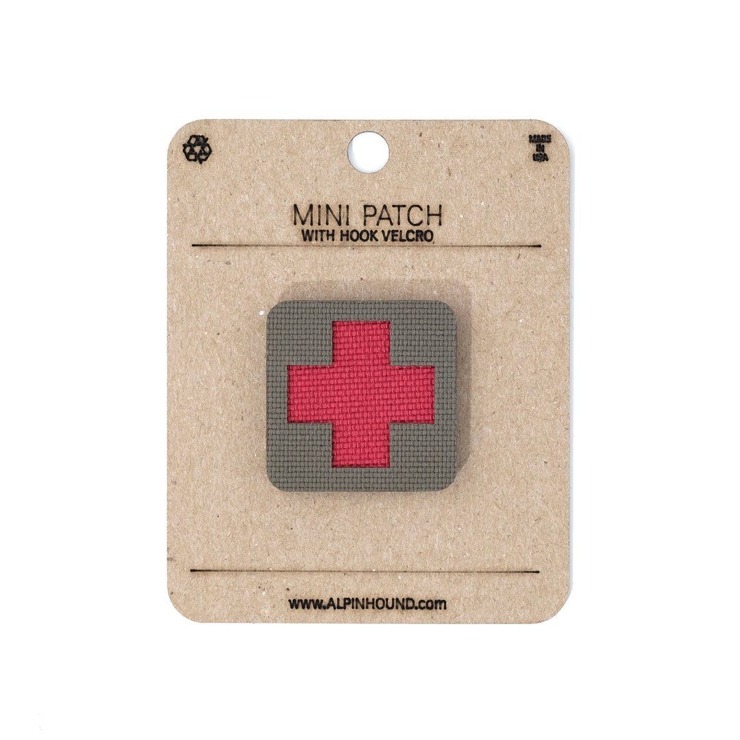 Mini Ranger and Red Medical Tactical Patch - Etsy