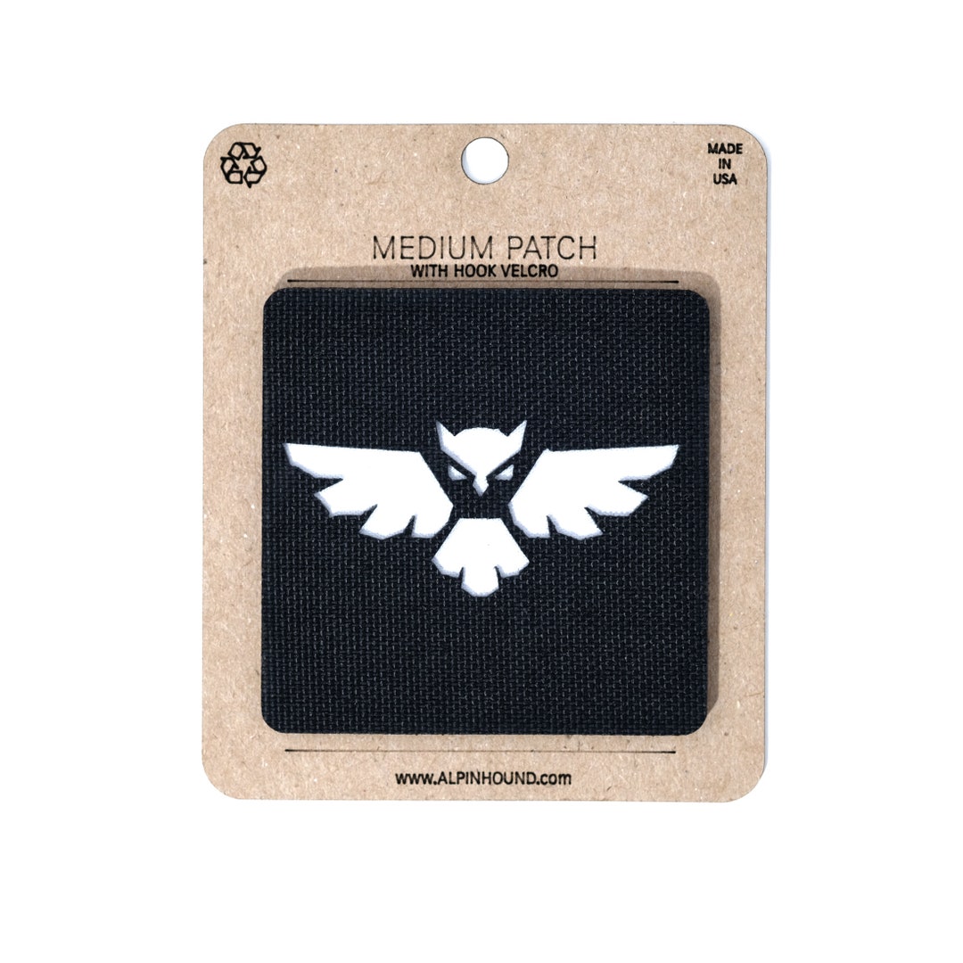 Flying Owl Tactical Patch Medium 2X2 - Etsy