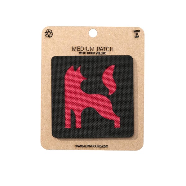 Embroidered Fox Patches - Etsy