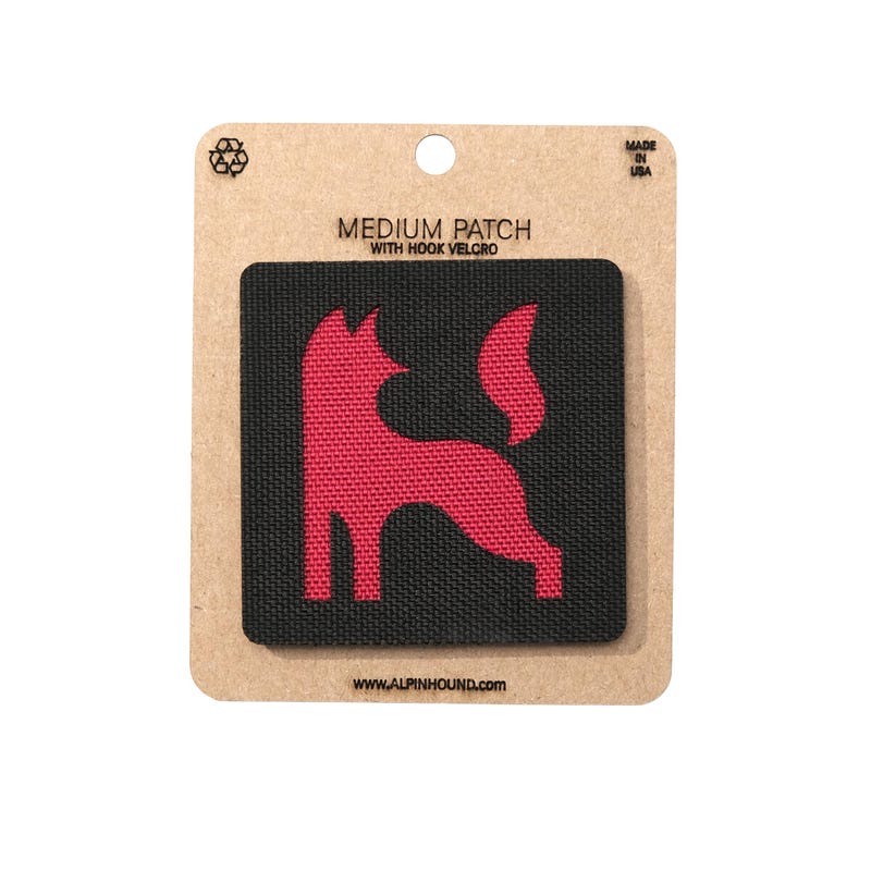 Embroidered Fox Patches - Etsy