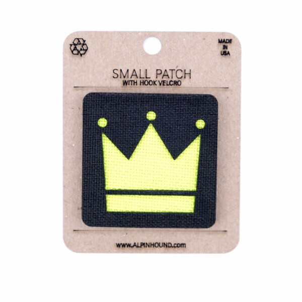 Crown Patches - Etsy