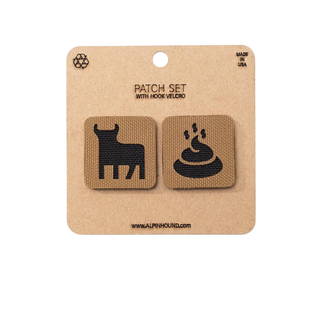 Bull and Shit Tactical Patch Mini Set - Etsy