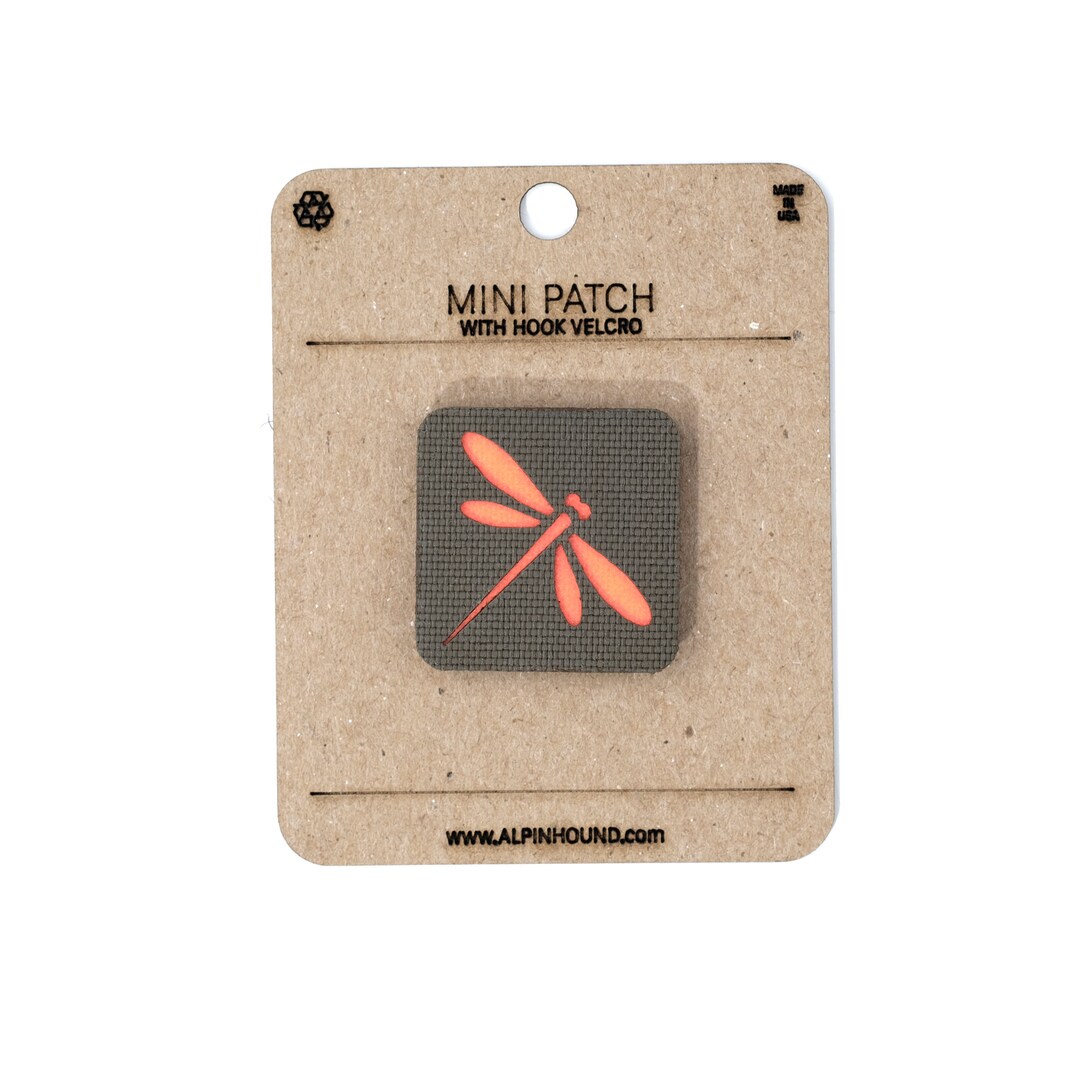 Dragonfly Tactical Patch Mini Ranger and Reflective Orange - Etsy