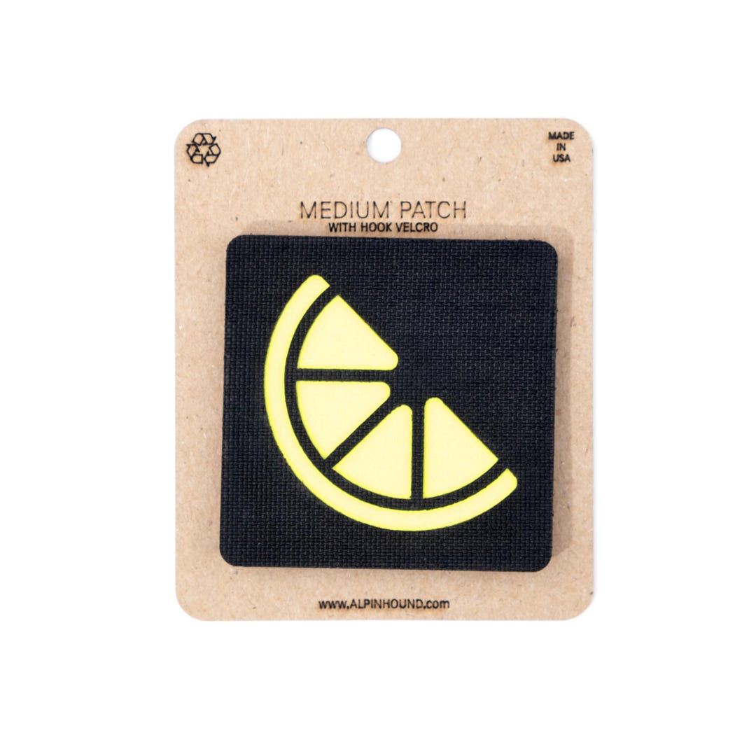 Lemon Slice Tactical Patch 2x2 Medium Reflective - Etsy