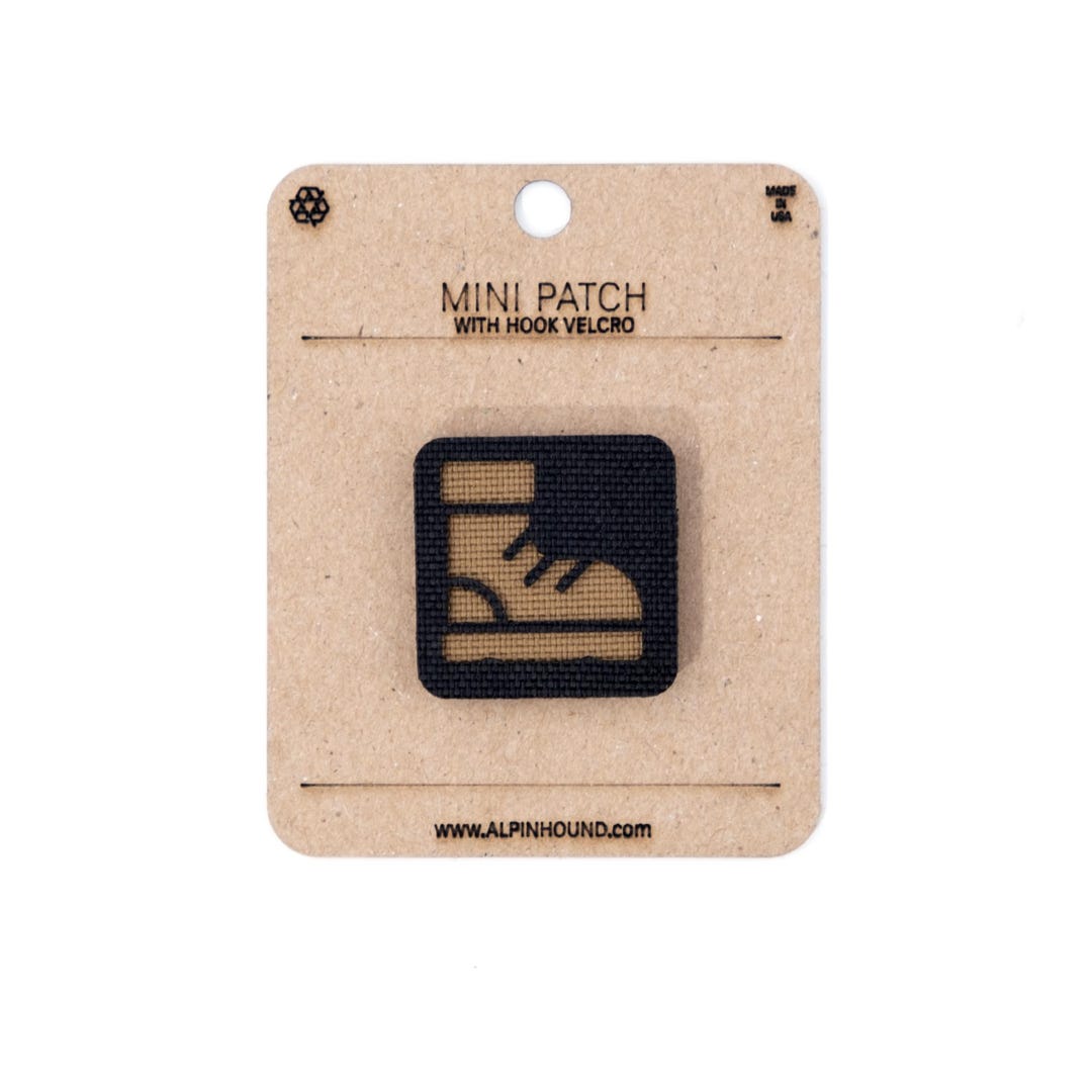 Boot Tactical Patch Mini 1X1 - Etsy