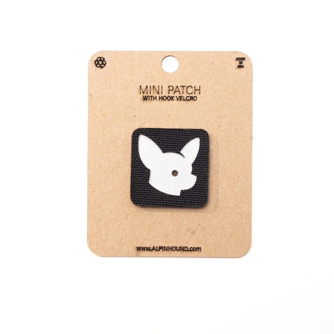 Chihuahua Head Tactical Patch Mini 1X1 - Etsy