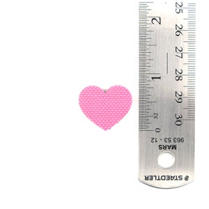 Mini Pink Heart Tactical Patch - Etsy