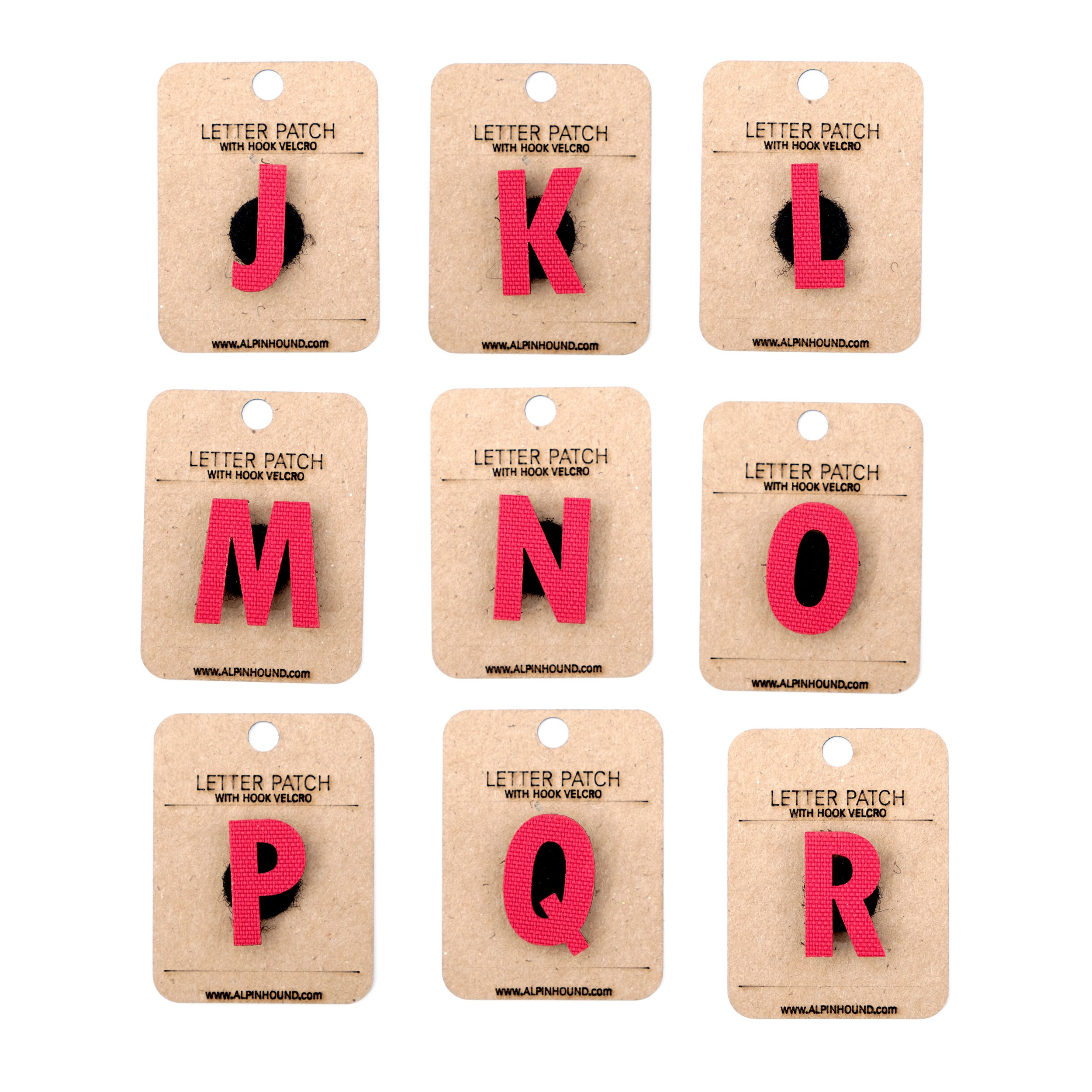 Tactical Single Letters and Numbers With Hook Backing - Etsy