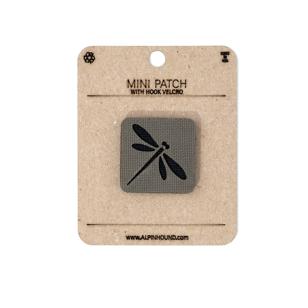 Dragonfly Tactical Patch Mini Ranger and Black - Etsy