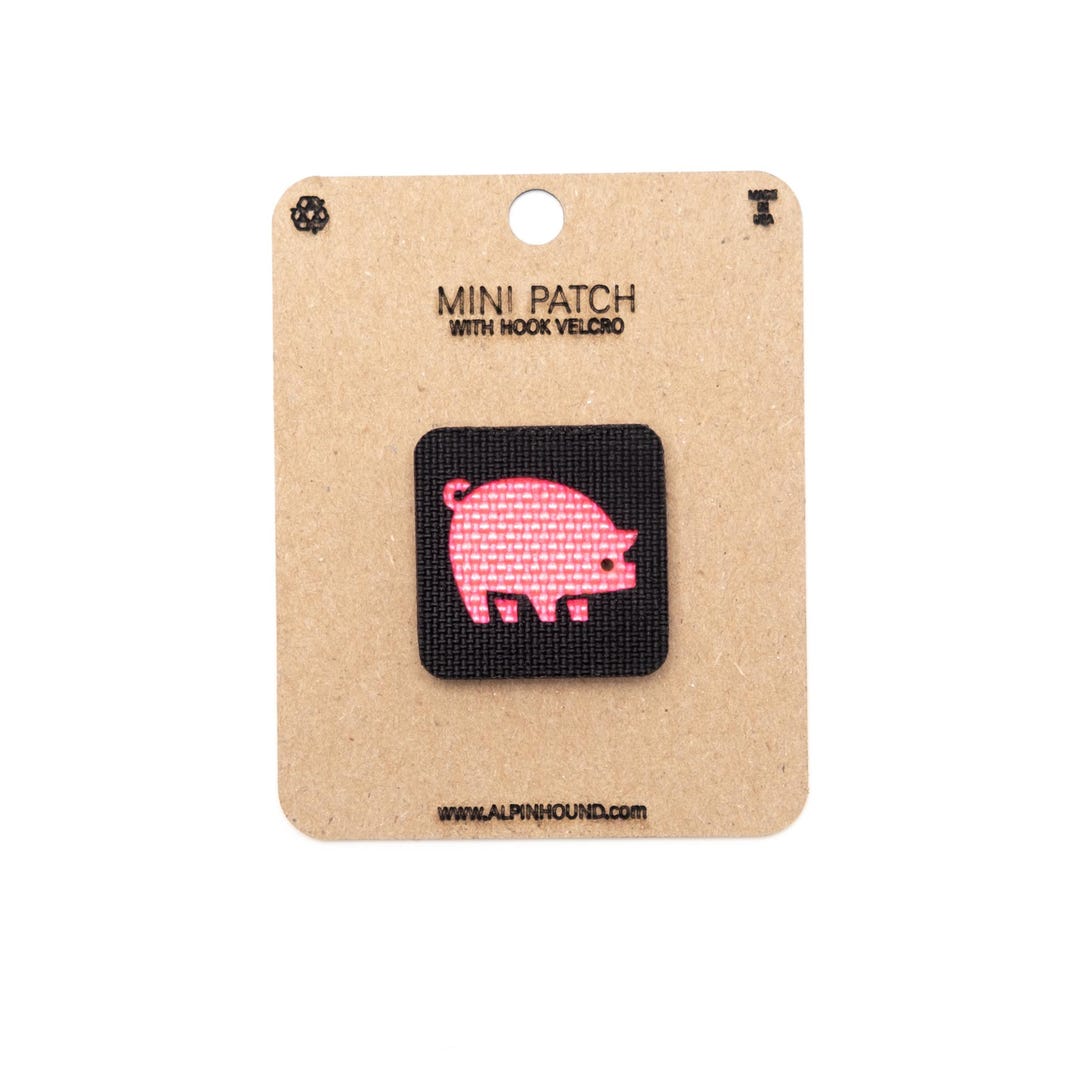 Pig Tactical Patch - Etsy