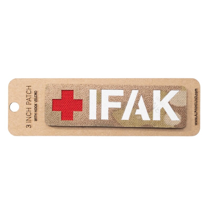 IFAK (individual First Aid Kit) Patch - Etsy