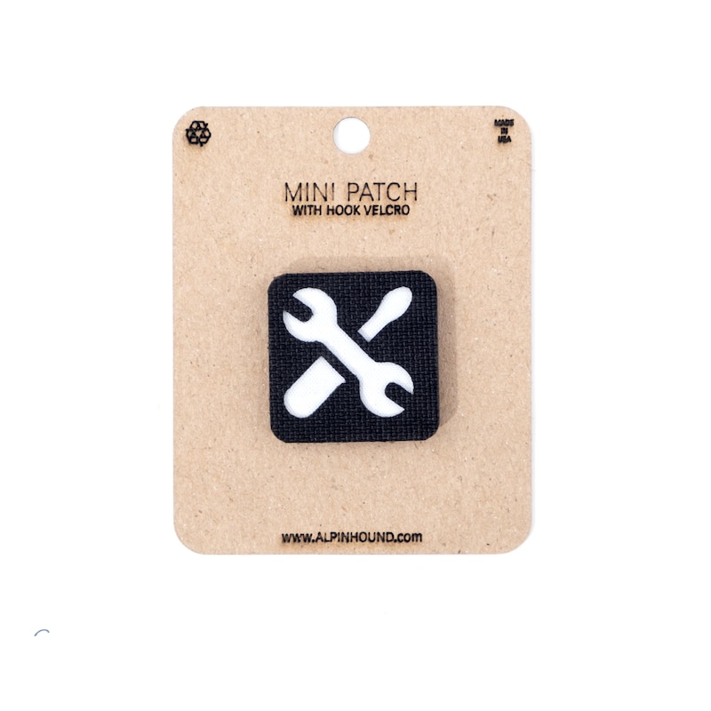 1x1 Iron on Patch - Etsy