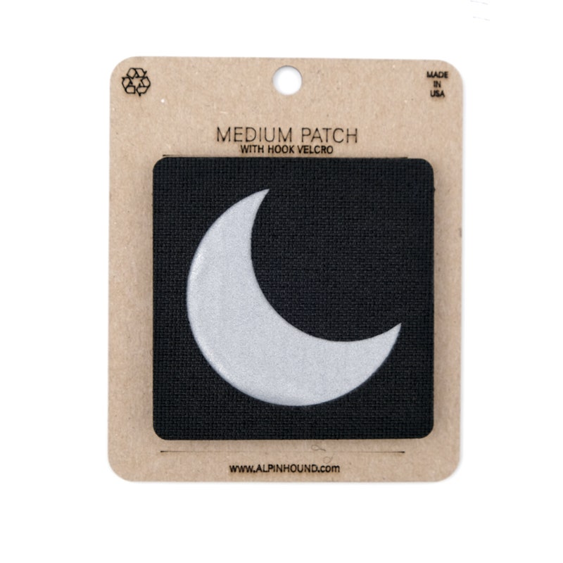 Moon Patch - Etsy