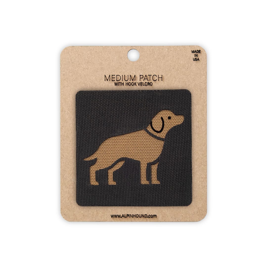 Labrador Tactical Patch 2x2 Medium - Etsy