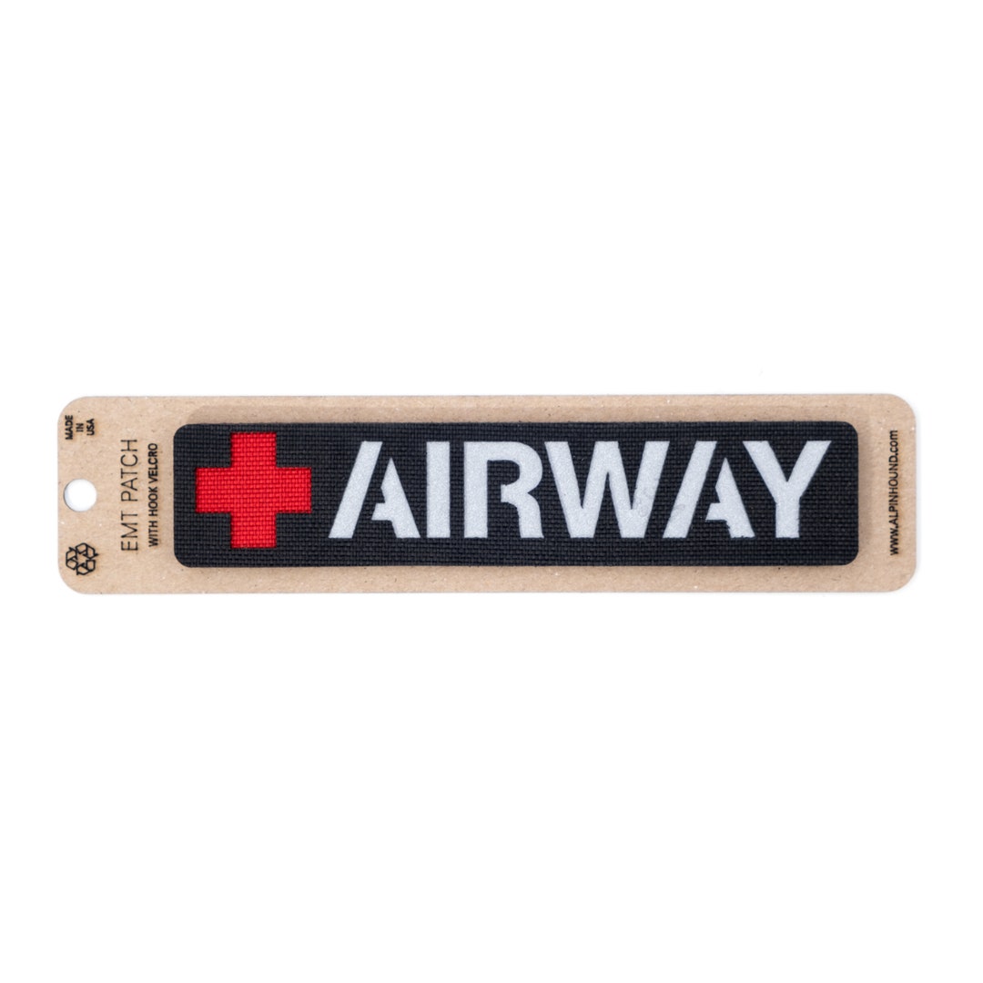 Airway Patch for EMT Kit 1X4.25 - Etsy