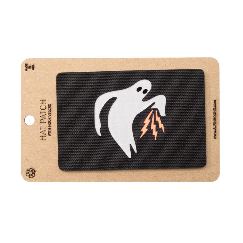 Embroidered Ghost Patches - Etsy