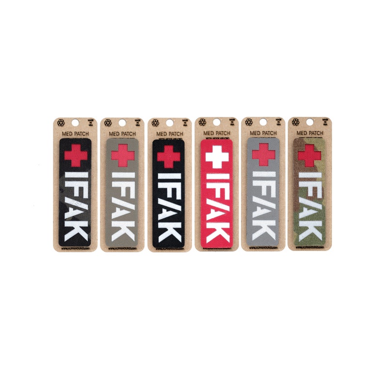 IFAK (individual First Aid Kit) Patch - Etsy