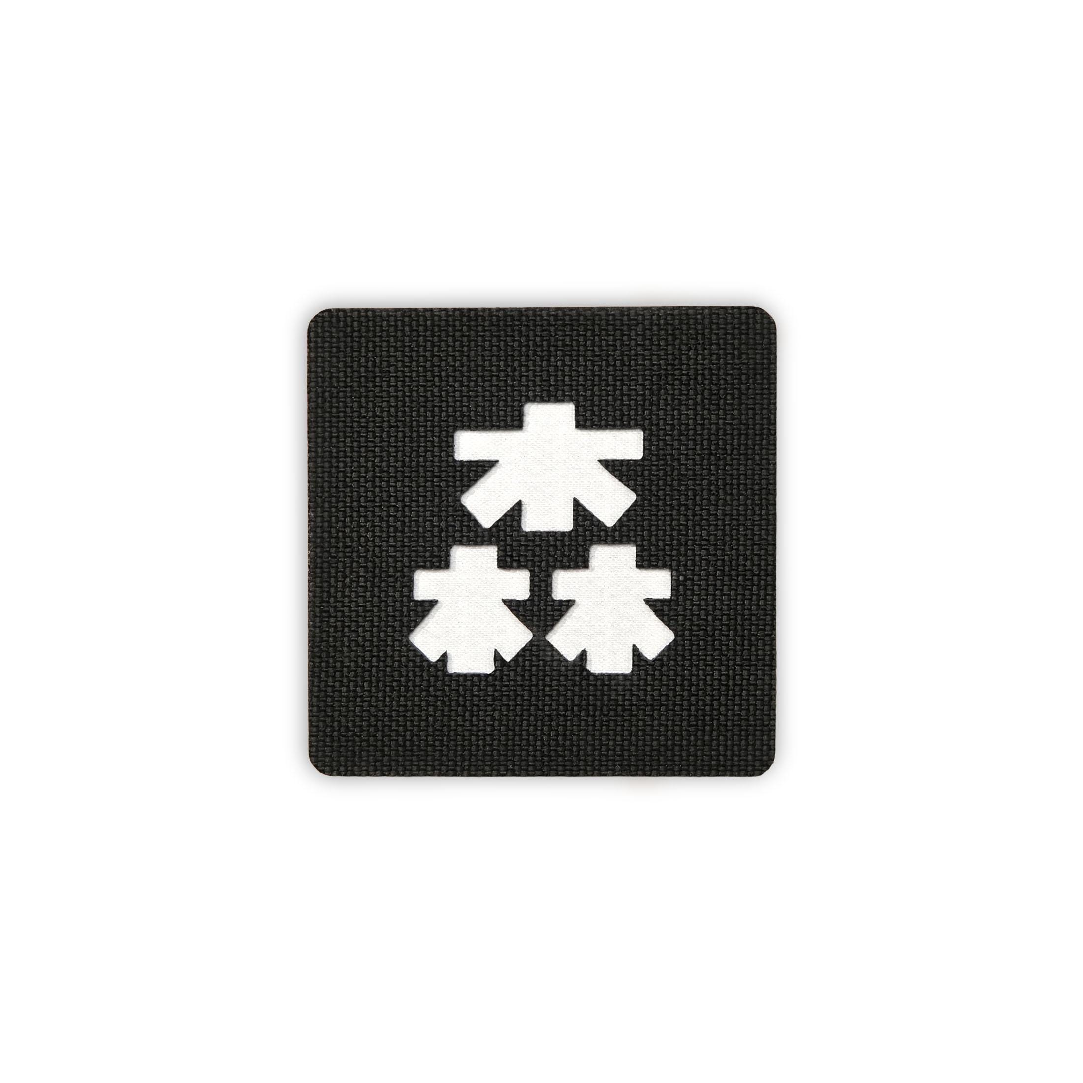 Japanese Kanji Tactical Patches 2X2 - Etsy