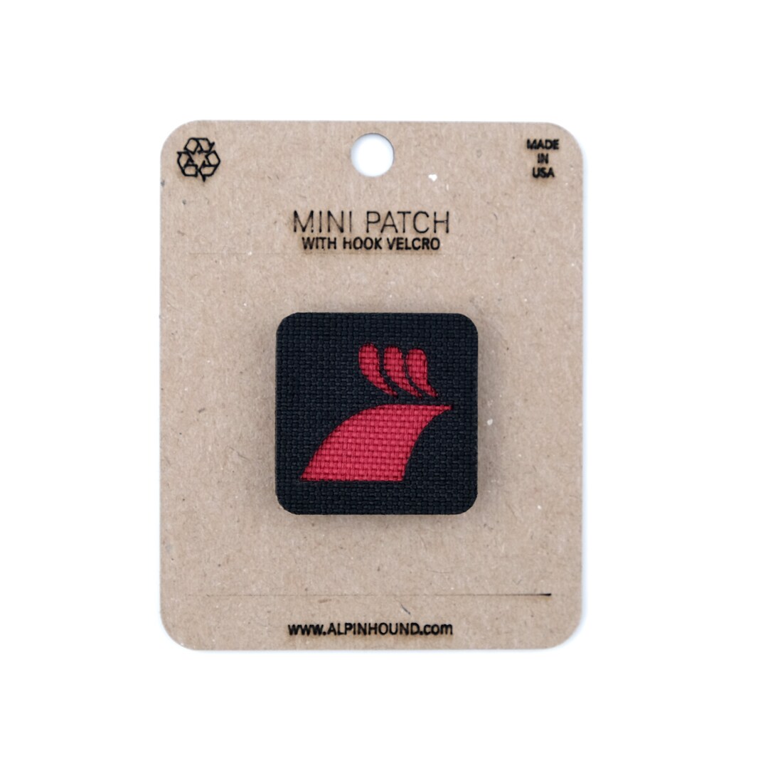 Mini Black and Red Rooster Head Tactical Patch - Etsy