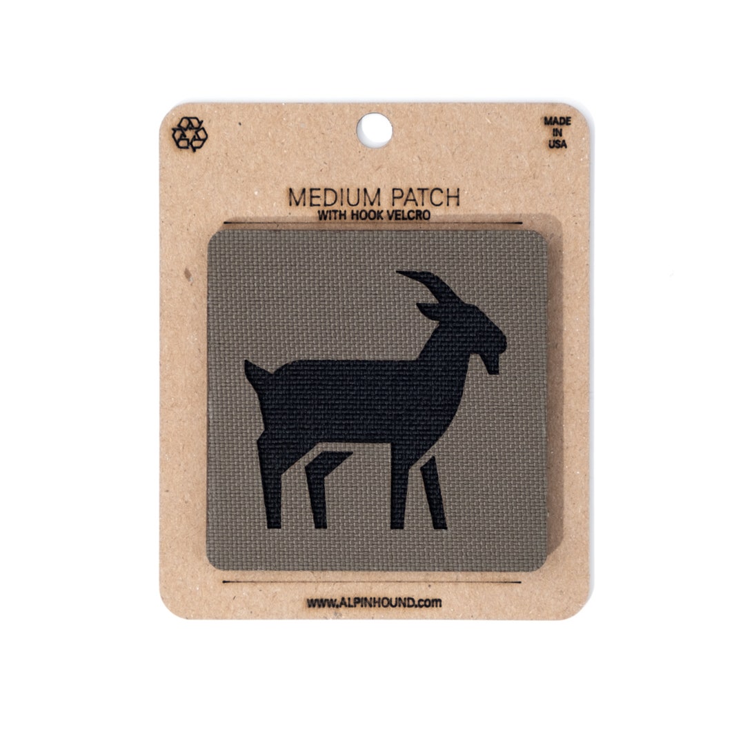 GOAT Tactical Patch Ranger and Black Medium - Etsy