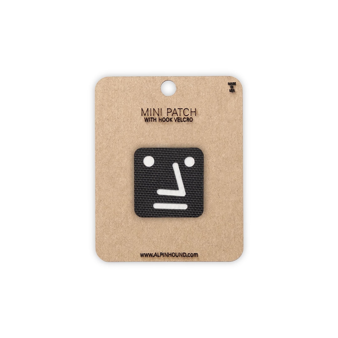 NPC Face Tactical Patch – 1x1” - Etsy