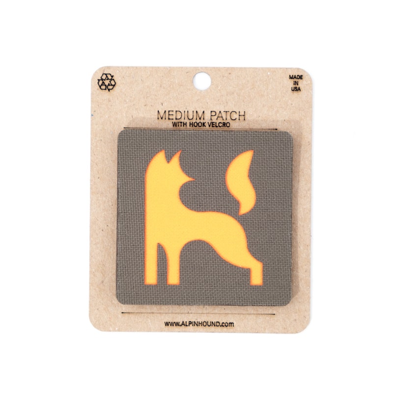 Fox Patch - Etsy